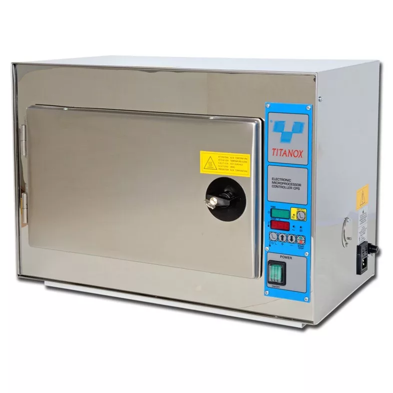 Automata hőlégsterilizátor TITANOX 20 l - Gyógypiac
