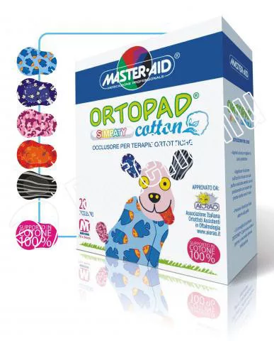 M-A ORTOPAD REGULAR SIMPATY SZÍNES szemtapasz 20X - Gyógypia